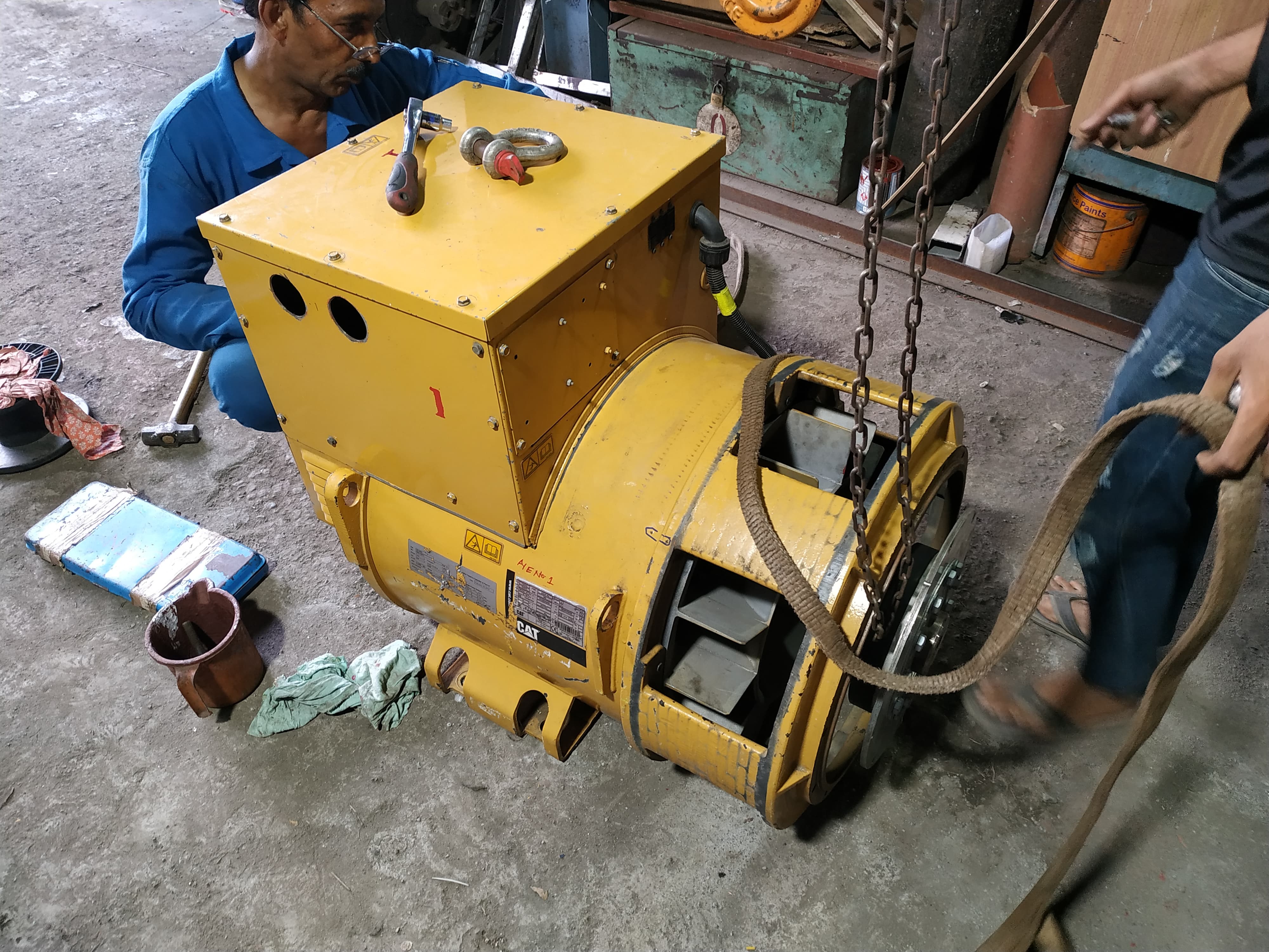 Marine and industrial electrical HT LT motor | alternator | generator ...